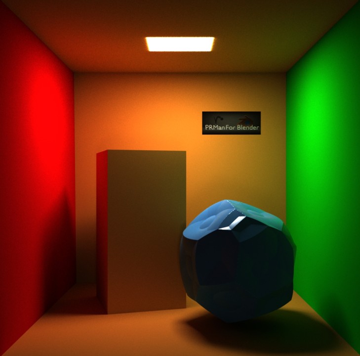 Blender 3D Free Pixar Renderman 20 nun mit Blender Plugin