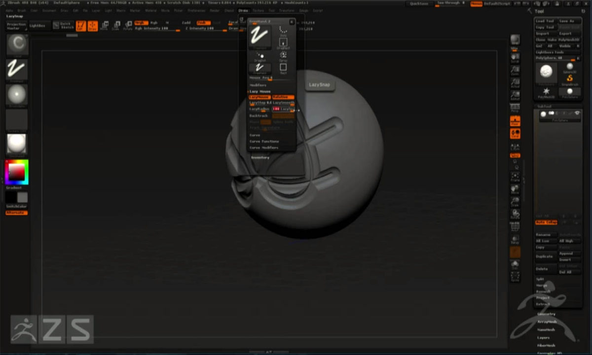 Pixologic ZBrush 4R8