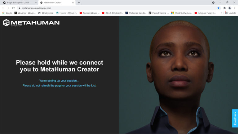 Unreal Engine MetaHuman Creator erstelle realistische Menschen. Unreal Engine MetaHuman Creator erstelle realistische Menschen.