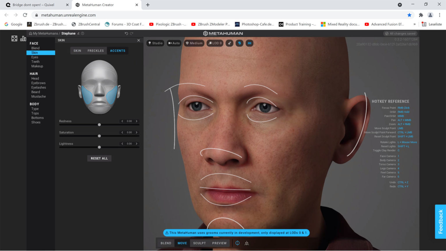 Unreal Engine MetaHuman Creator erstelle realistische Menschen. Unreal Engine MetaHuman Creator erstelle realistische Menschen.